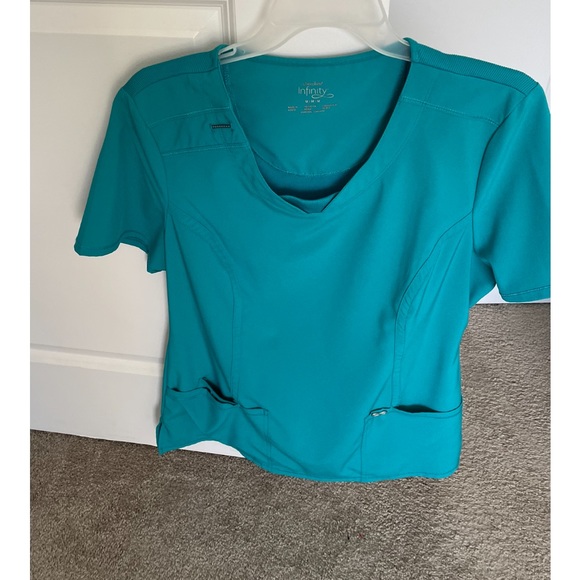 Cherokee | Tops | Cherokee Infinity Scrub Top | Poshmark
